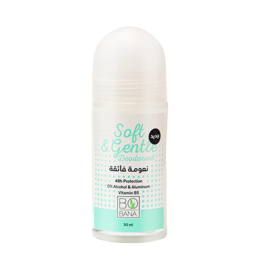 Bobana Soft & Gentle Roll-on Deodorant – M-Pharma Company Limited